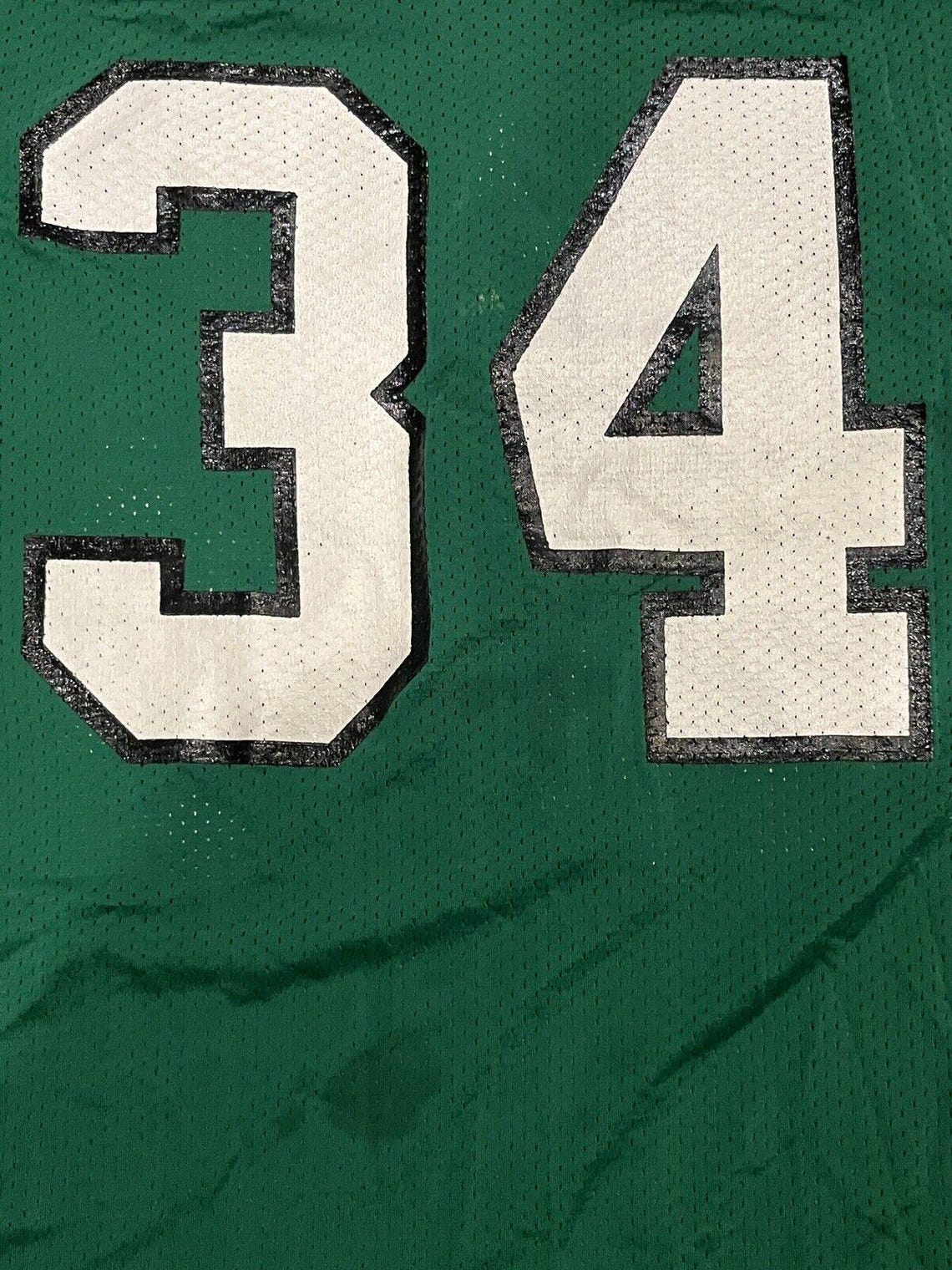 Vintage 90's Russell Athletic Philadelphia Eagles 34 Herschel Walker ...