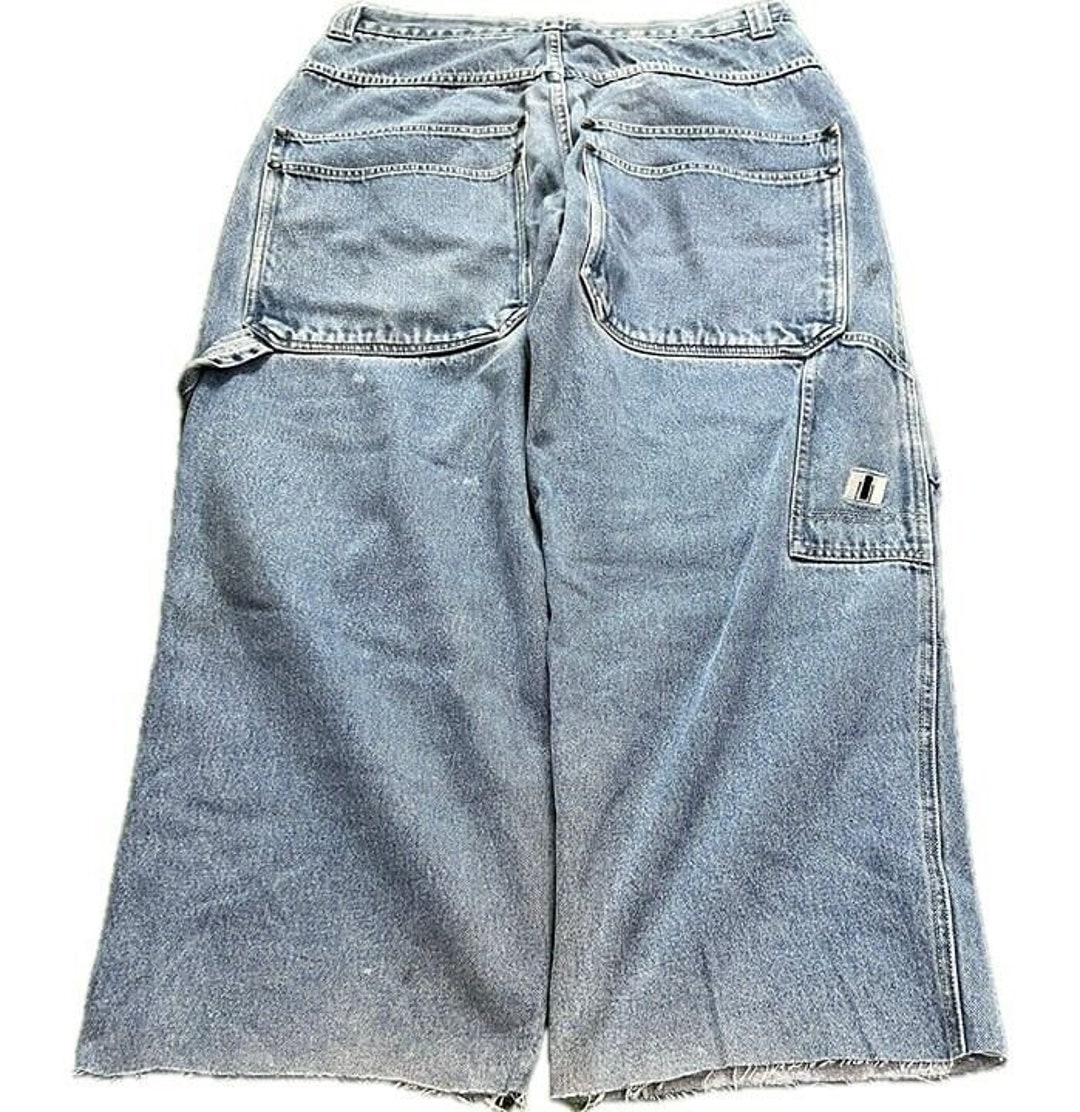 Vintage Y2K Mac Gear Wide Leg Jeans - Etsy