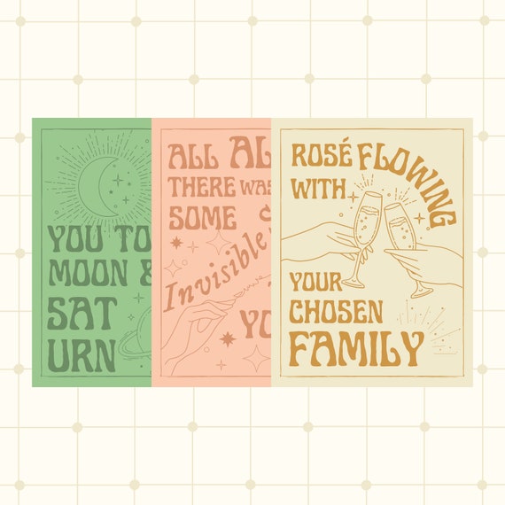 Taylor Swift Folklore Set of 3 Digital Posters - Etsy