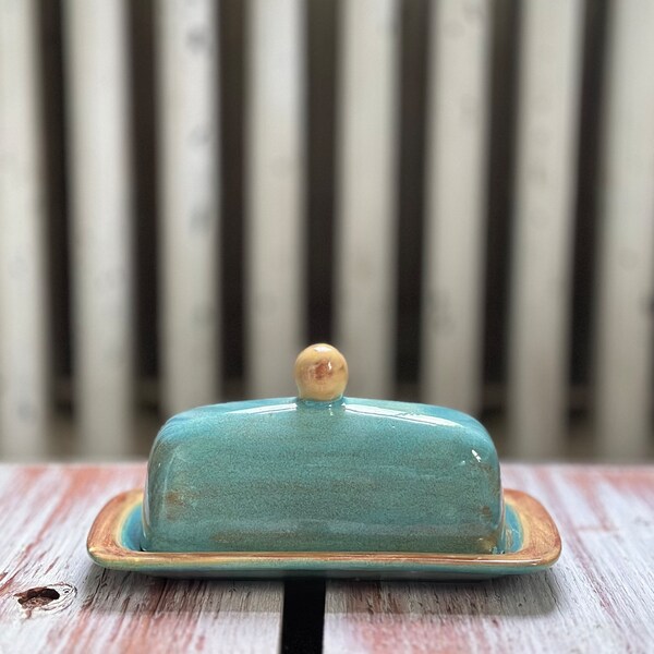 Butter Dish Ceramic - Etsy