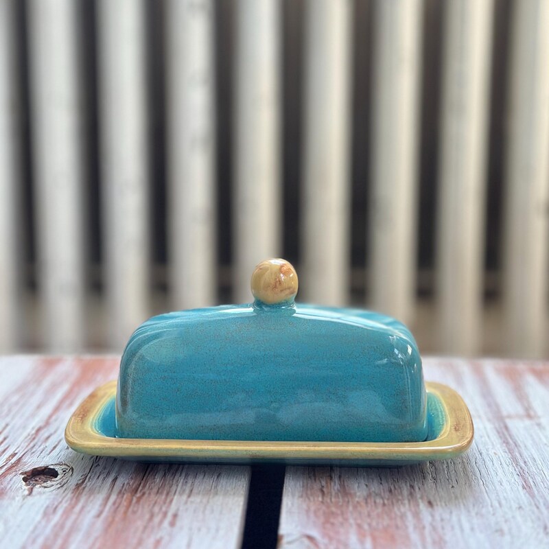 Ceramic Butter Dish - Etsy