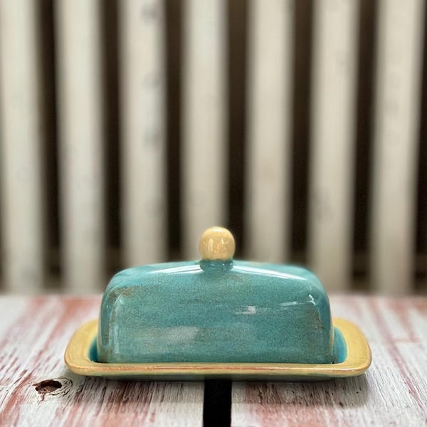 Cute Butter Dish - Etsy
