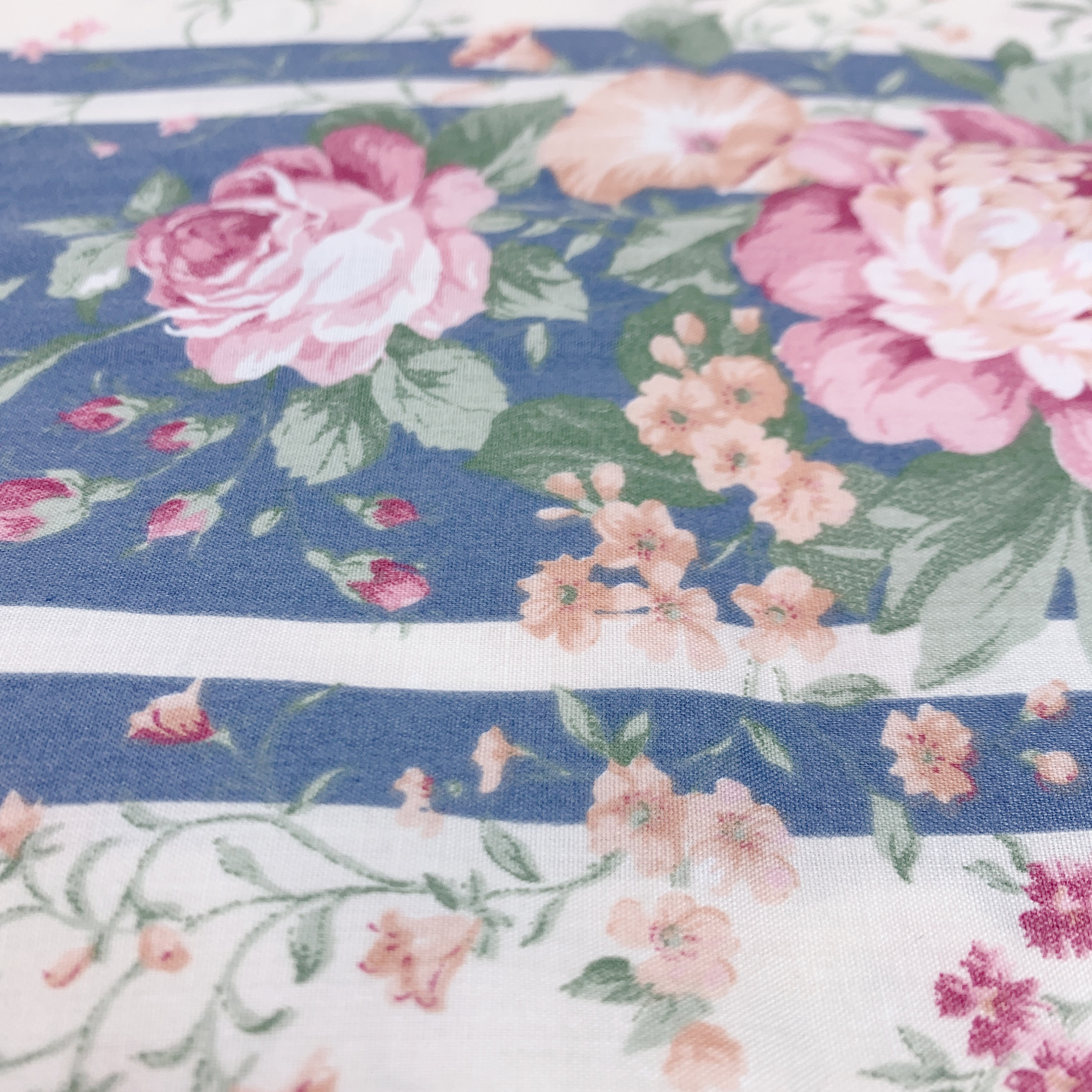 Vintage Fabric Joan Kessler for Concord Shabby Chic Wide - Etsy UK