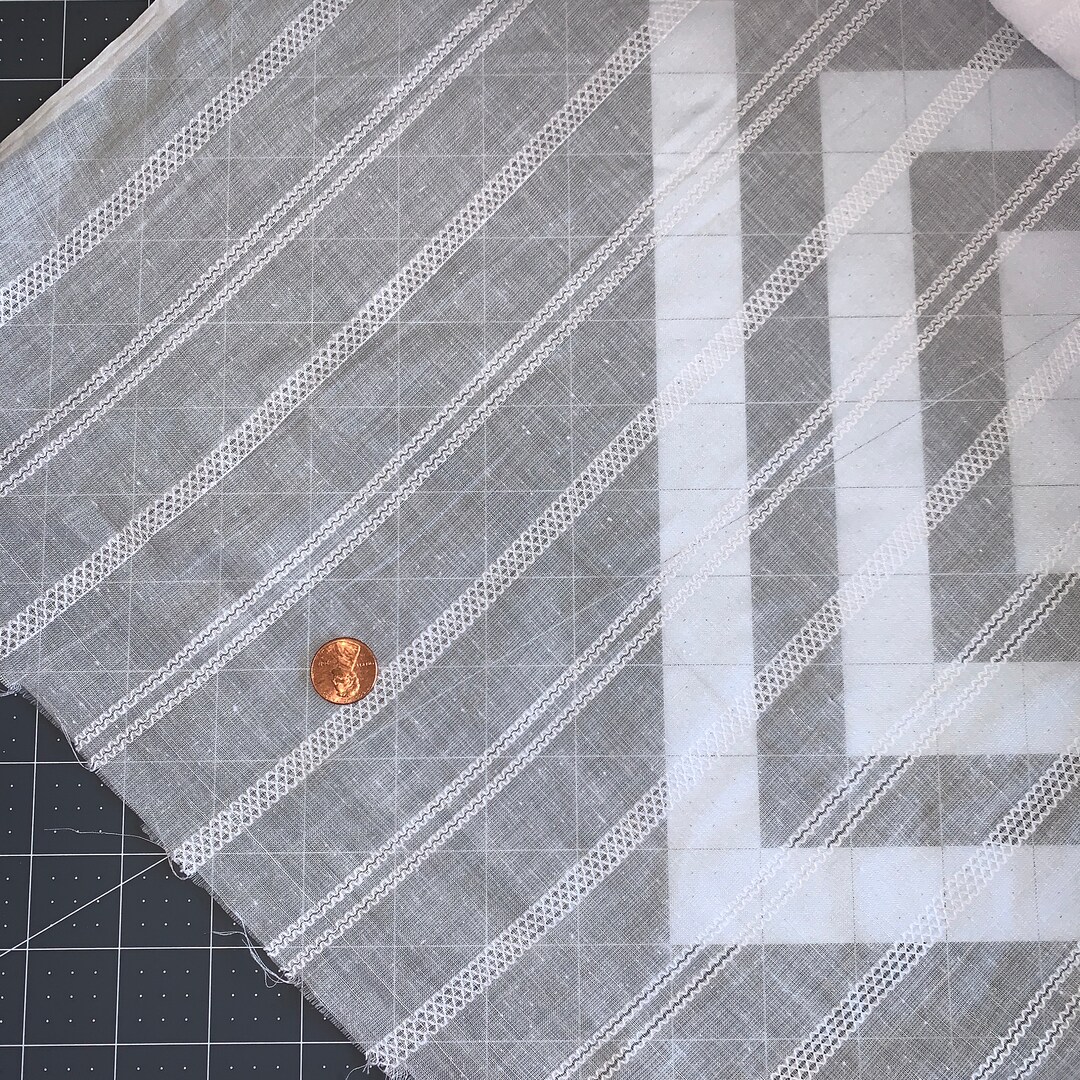 Vintage Sheer White Dimity Semi-sheer Lightweight Boho Cottagecore ...