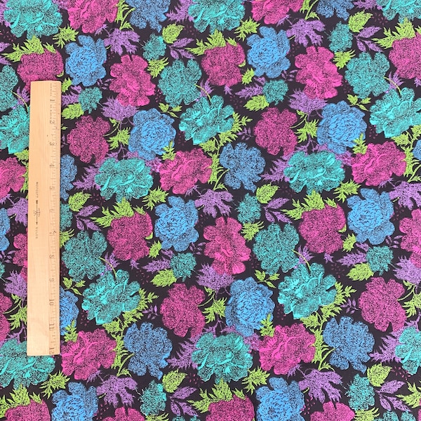 80s Fabric - Etsy