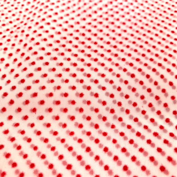 Dotted Swiss Fabric - Etsy