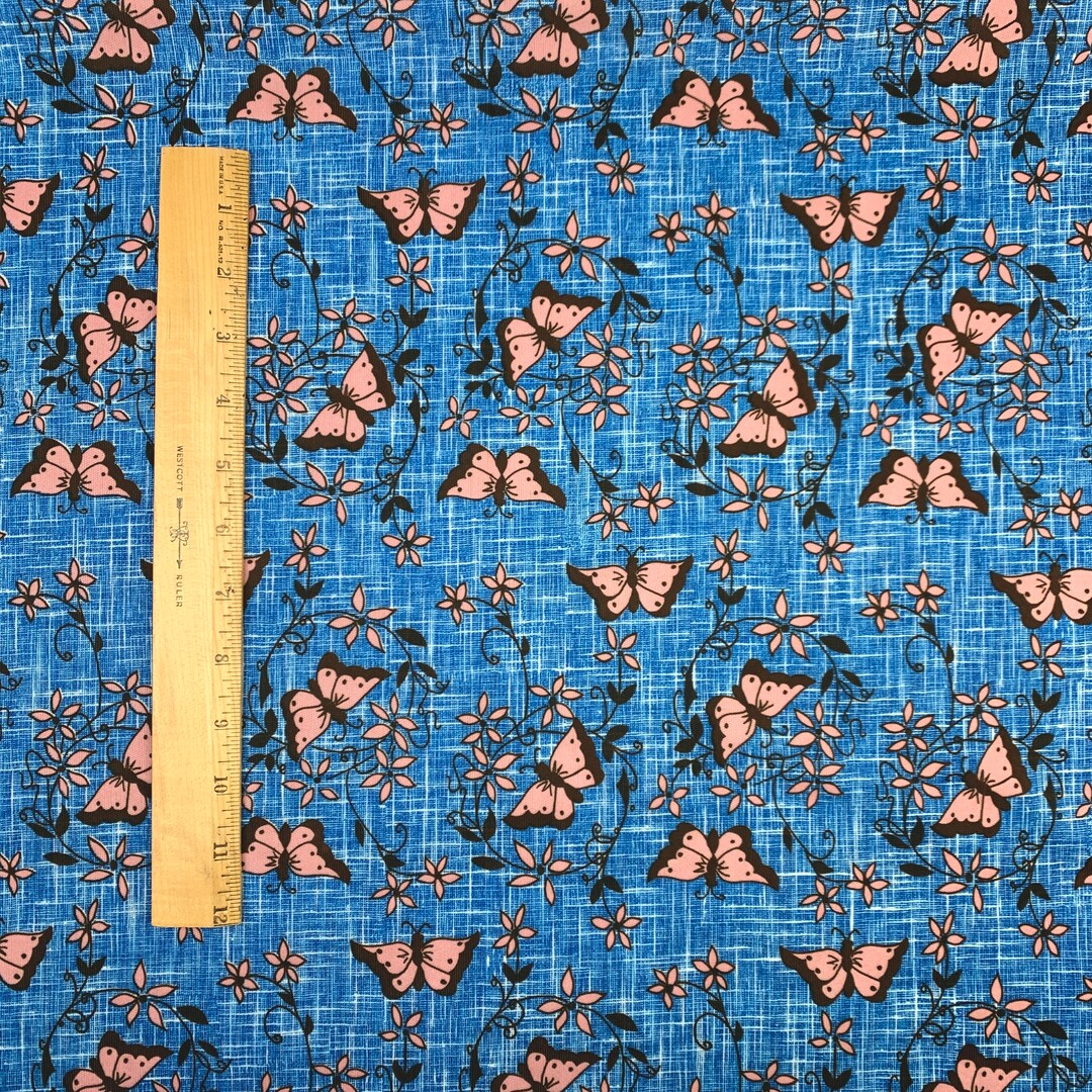 Vintage Fabric Polyester Knit Stretch Slick Crosshatch Pattern ...