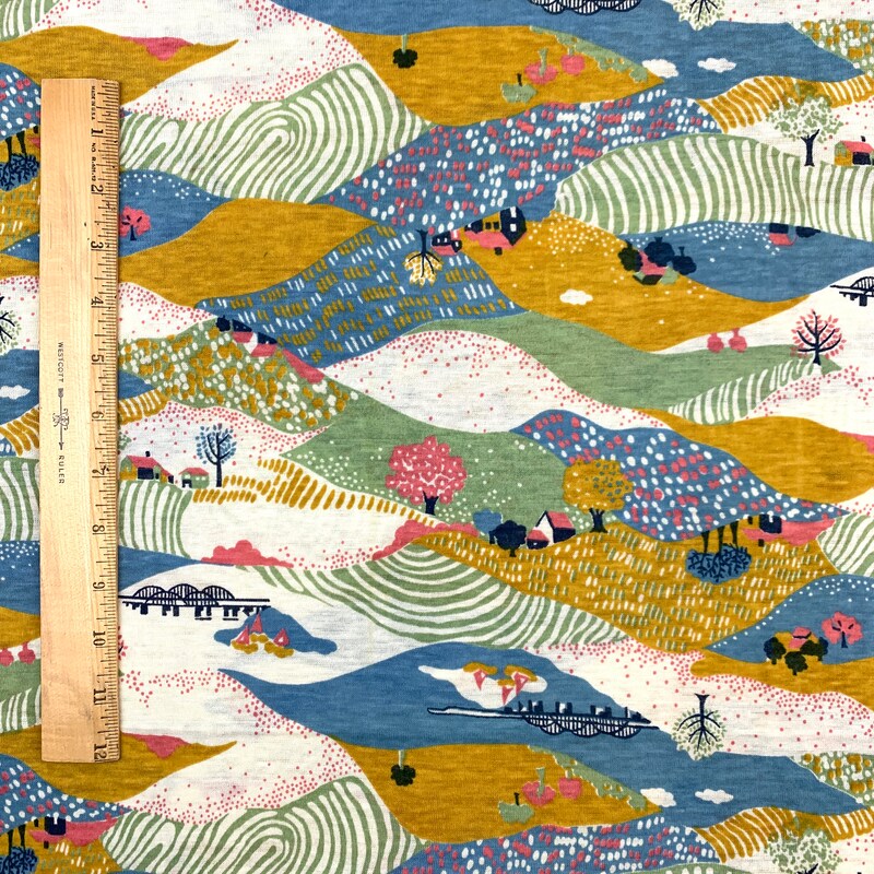 Landscape Fabric - Etsy