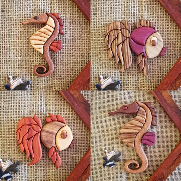 Sea Life Magnets - Etsy