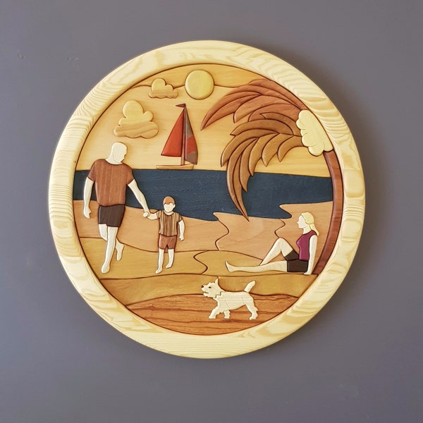 Wooden Intarsia - Etsy