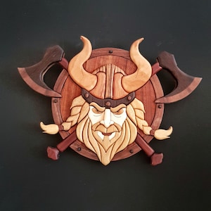 Viking Intarsia Pattern - Etsy UK