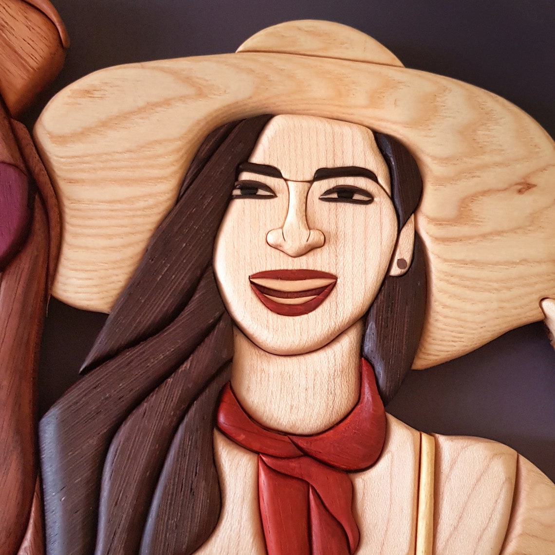 Best Friends Wooden Picture Wall Decor Personalised Gift - Etsy