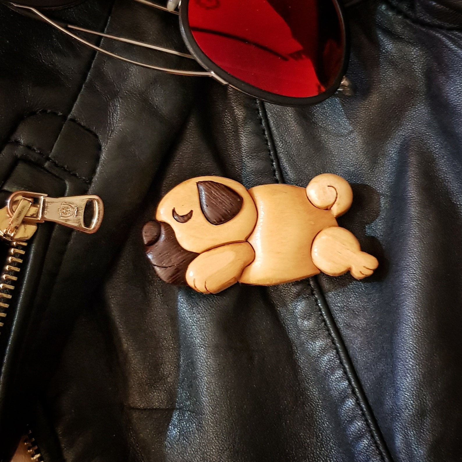 Cute Animals Pinback Buttons Fox Figurine Lion Figurine - Etsy