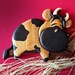 Cow Figurine Wall Hanging, Bull Figurine House Warming Wall Decor ...