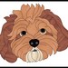 Poodle Dog Head Intarsia Pattern PDF, Digital Download Wooden Dog Wall ...