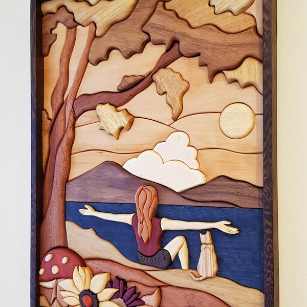 Wooden Intarsia Patterns - Etsy