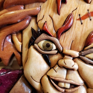 Creepy Doll Intarsia Pattern, Horror Movie Inspired Scroll Saw PDF ...