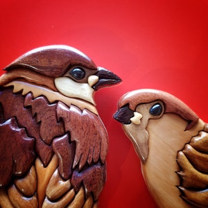 Sparrow, Key Holder, Entryway Organizer Home Decor Key Hooks Hanger ...