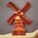 Don Quixote, Sancho Panza, Windmill Intarsia Scroll Saw Pattern Wood ...