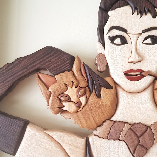 Scroll Saw Portrait - Etsy
