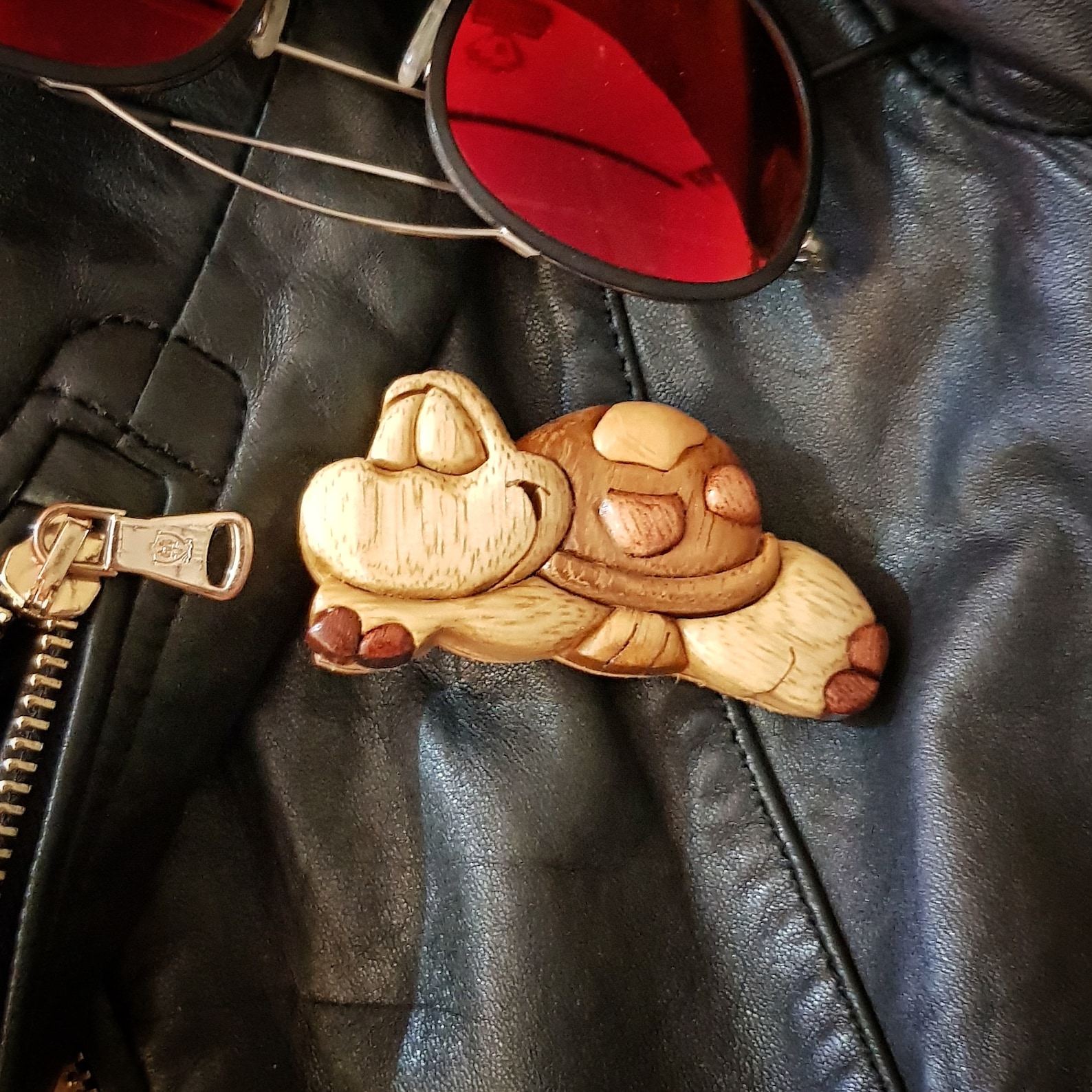 Cute Animals Pinback Buttons Fox Figurine Lion Figurine - Etsy