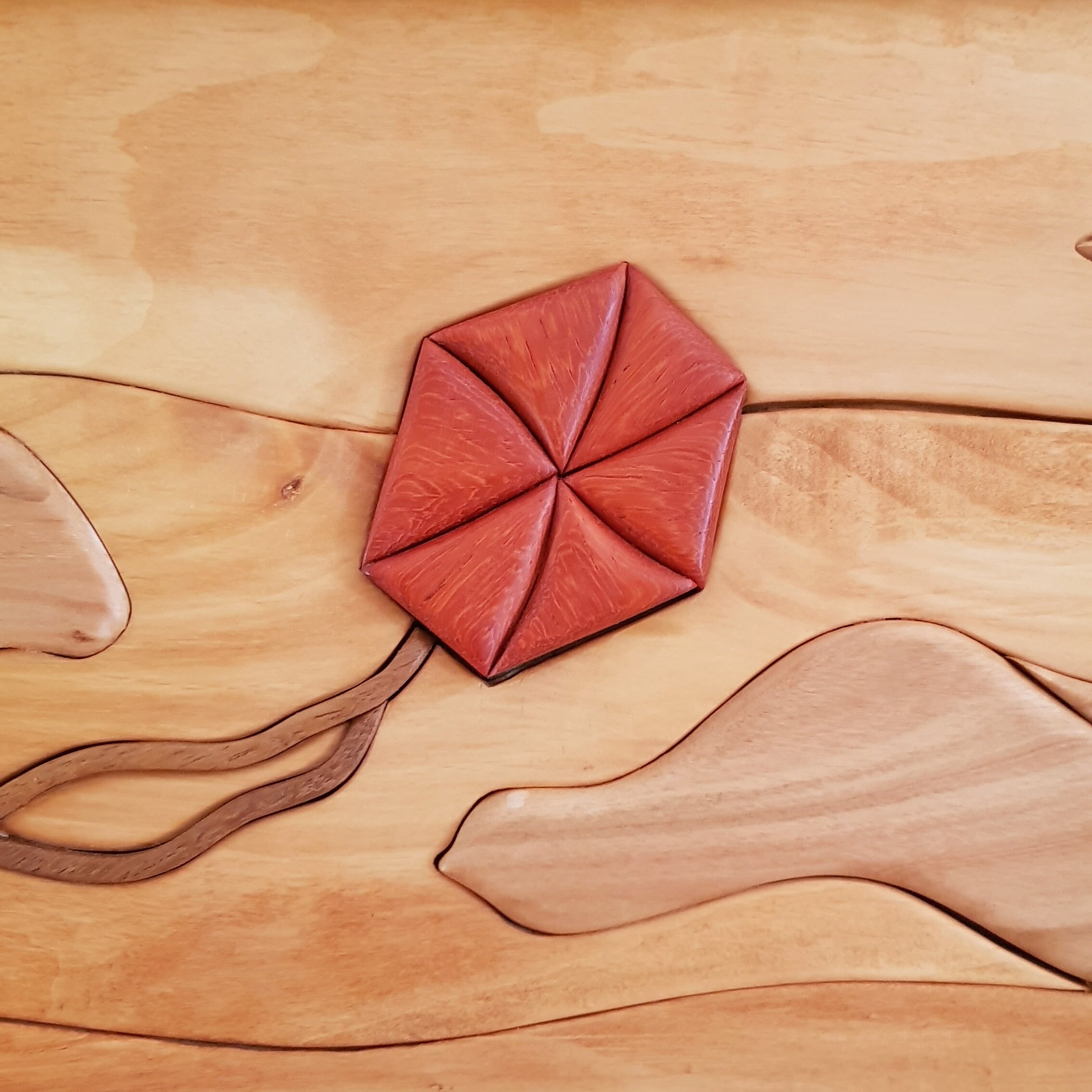 Romantic Sunset Wooden Tableau Wall Painting Wood Wall Art - Etsy UK