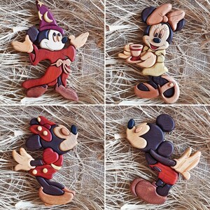 Mouse Intarsia Pattern: Scroll Saw Wood Art (PDF Download) - Etsy