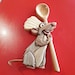 Handmade Intarsia Chef Spice Rack – Whimsical Wooden Kitchen Decor ...