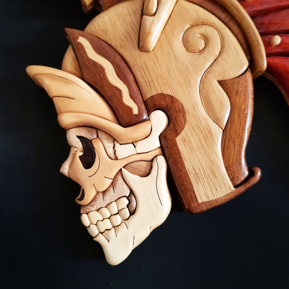 Gladiator Wooden Intarsia Pattern Gladiator Pattern Roman - Etsy