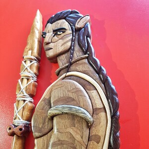 Avatar Movie Wooden Wall Decor, Handmade Avatar Wooden Plaque, Movie ...