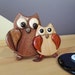 Owls in Love Intarsia Pattern: Woodworking Owl Couple (PDF Download) - Etsy