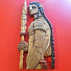 Avatar Movie Wooden Wall Decor, Handmade Avatar Wooden Plaque, Movie ...