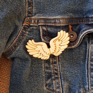 Angel Figurines Brooches Angel Ornament Pinback Buttons - Etsy