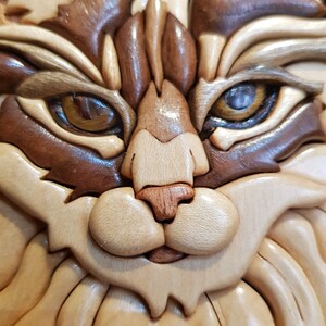 Cat and Mouse Wine Bottle Holder, Wooden Intarsia Bottle Holder, Cute ...