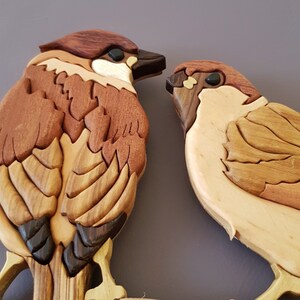 Sparrow, Key Holder, Entryway Organizer Home Decor Key Hooks Hanger ...