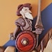 Don Quixote, Sancho Panza, Windmill Intarsia Scroll Saw Pattern Wood ...