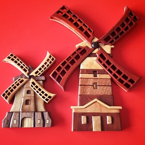 Don Quixote, Sancho Panza, Windmill Intarsia Scroll Saw Pattern Wood ...