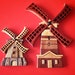 Don Quixote, Sancho Panza, Windmill Intarsia Scroll Saw Pattern Wood ...