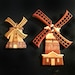Don Quixote, Sancho Panza, Windmill Intarsia Scroll Saw Pattern Wood ...