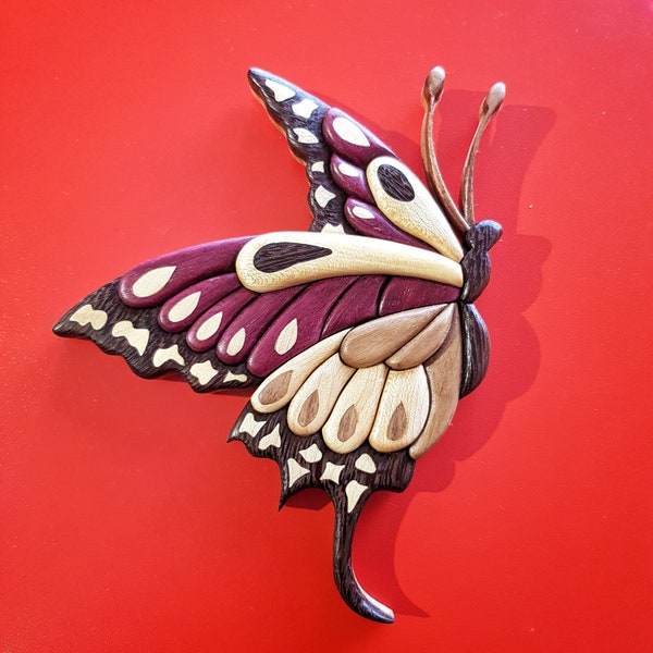 Butterfly Scroll - Etsy
