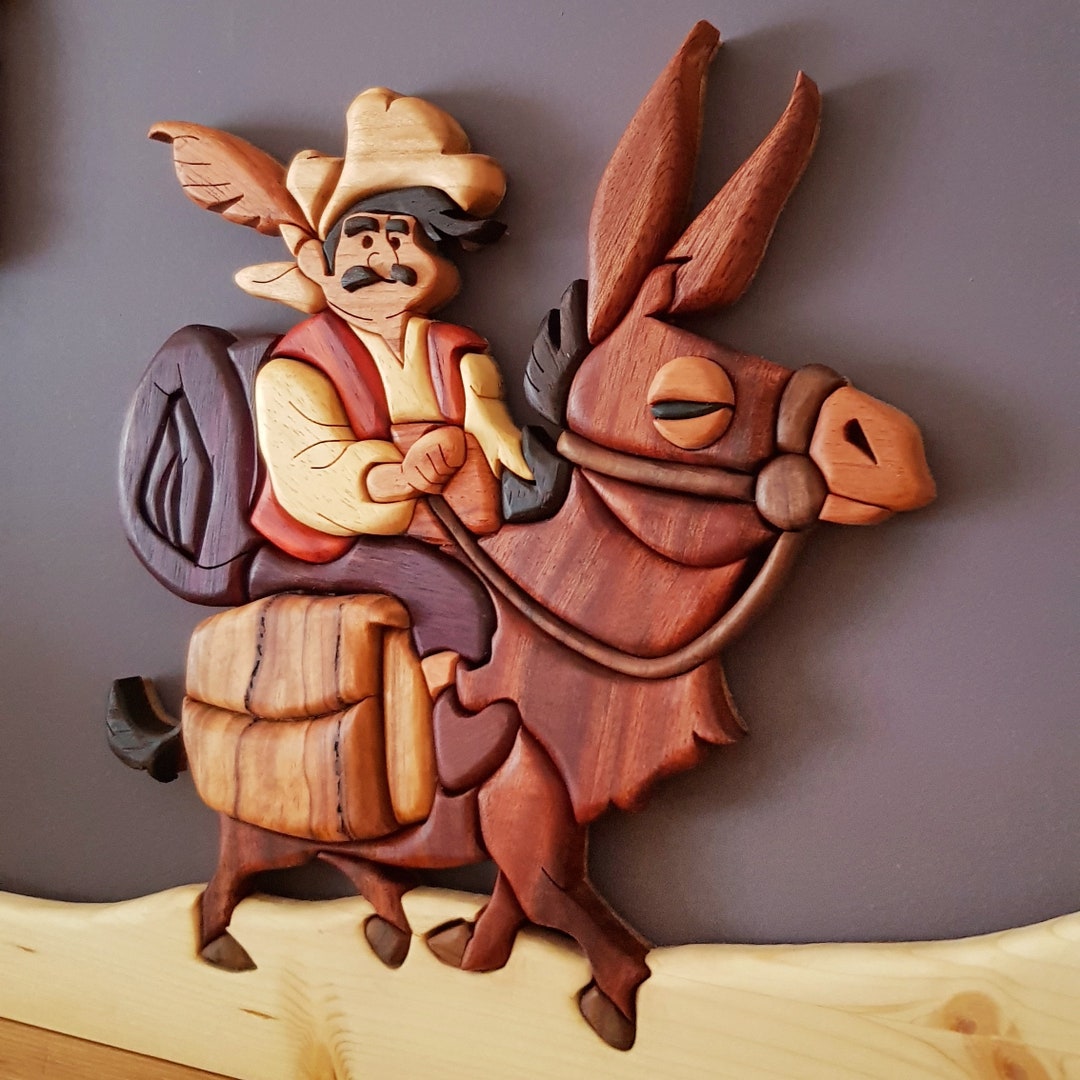 Intarsia Wood Pattern Collection Scroll Saw Designs Pdf Pattern Etsy