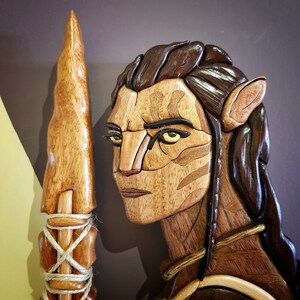 Avatar Movie Wooden Wall Decor, Handmade Avatar Wooden Plaque, Movie ...