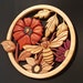 Bee Intarsia Pattern PDF, Floral Woodworking Design Digital Download - Etsy