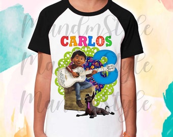 Coco Birthday Shirt | Etsy