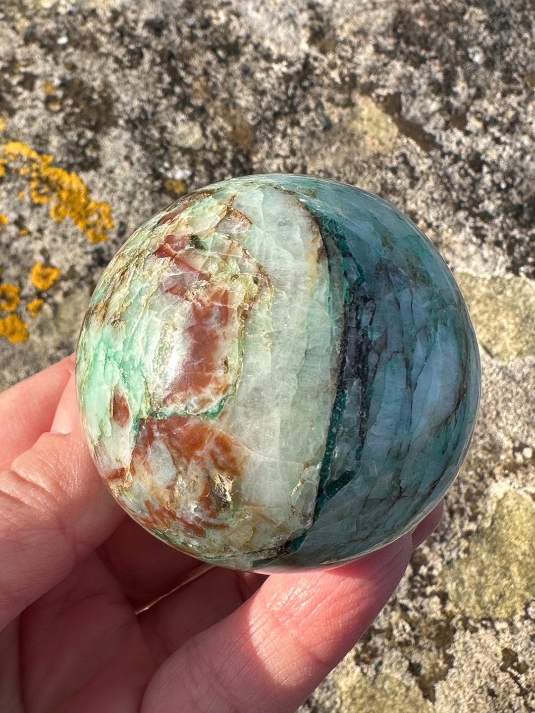 Quantum Quattro Sphere From Peru - Etsy