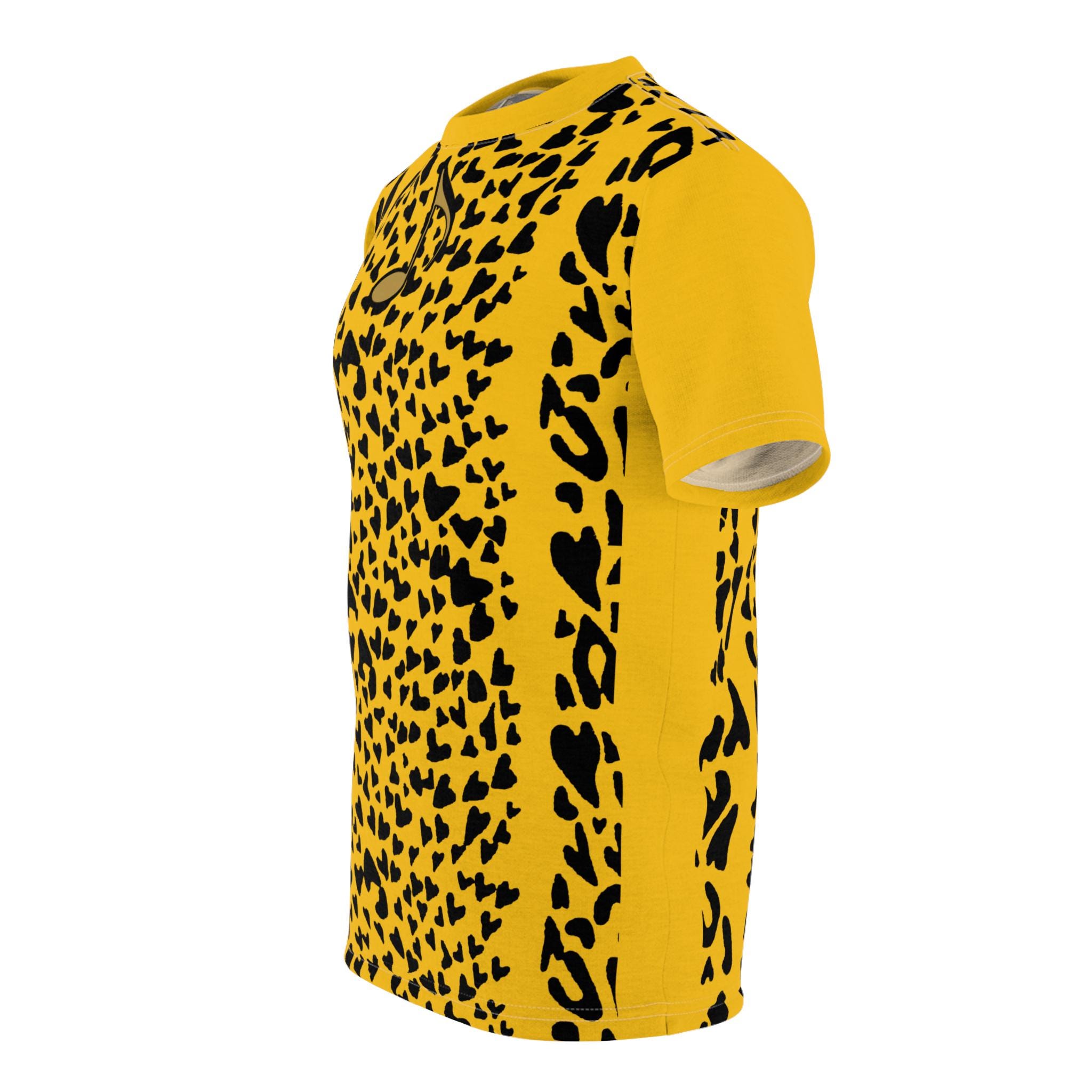 The Iconic Voice of Music Steve Perry Cheetah Spot Pattern With Gold ...