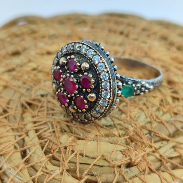 Ottoman Ring - Etsy