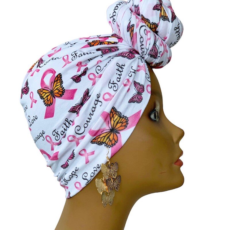 Cancer Head Covering - Etsy