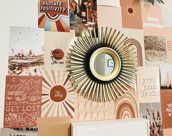 Boho Wall Collage Kit - Etsy