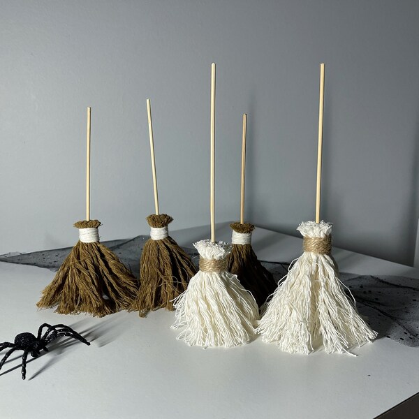 Mini Broom - Etsy